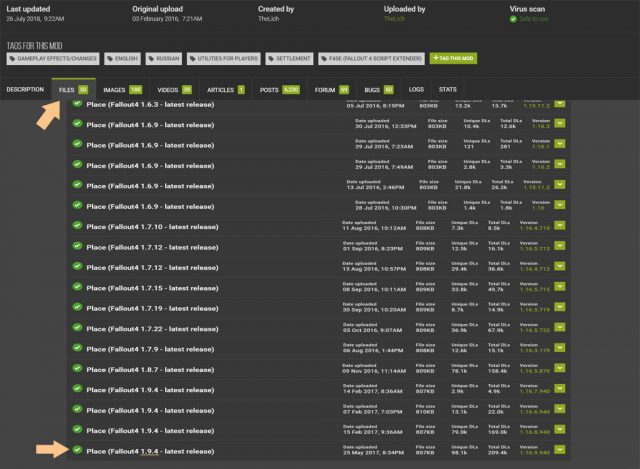 最近導入したMOD紹介 Place Everywhereの導入や設定方法など | おやじゲーマーの戯れ
